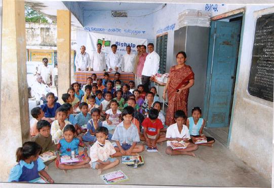 Adopt a School, Sponsor A Child and help poor children in India