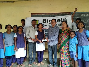 Adopt a School, Sponsor A Child and help poor children in India