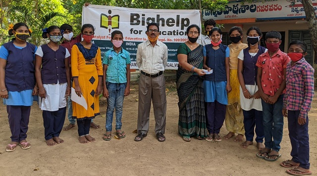 Adopt a School, Sponsor A Child and help poor children in India