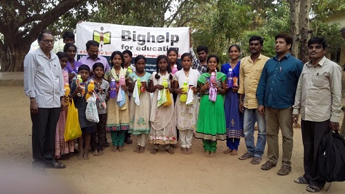 Adopt a School, Sponsor A Child and help poor children in India