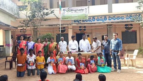 Adopt a School, Sponsor A Child and help poor children in India