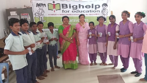 Adopt a School, Sponsor A Child and help poor children in India