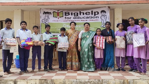 Adopt a School, Sponsor A Child and help poor children in India
