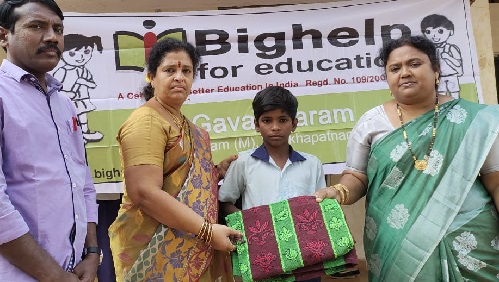 Adopt a School, Sponsor A Child and help poor children in India