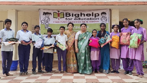 Adopt a School, Sponsor A Child and help poor children in India