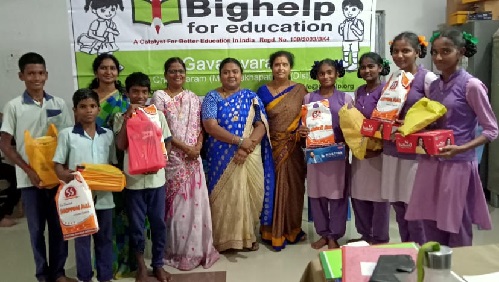 Adopt a School, Sponsor A Child and help poor children in India